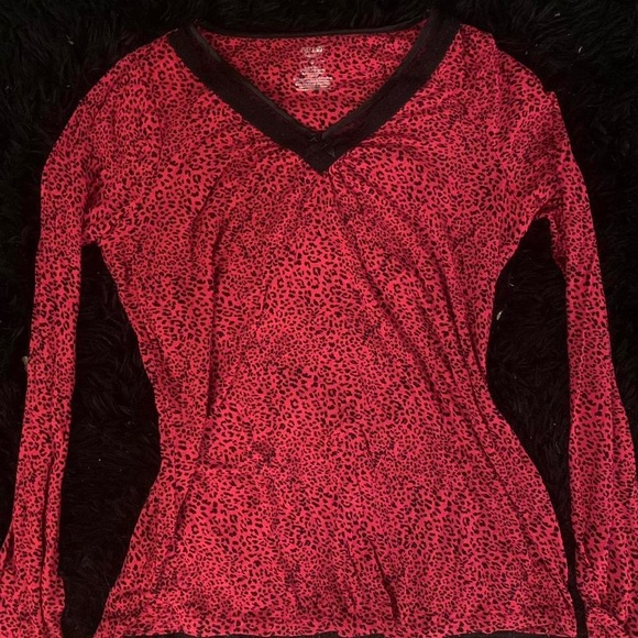 Tops | Cheetah Print Y2k Top | Poshmark